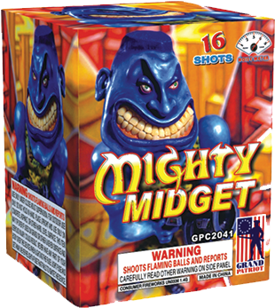 Download The Mighty Midget - Mighty Midget - Full Size PNG Image - PNGkit