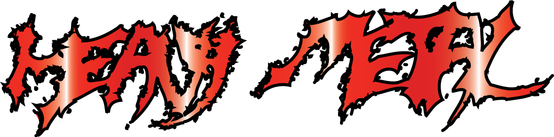 Download Transparent Heavy Metal Logo Png - PNGkit