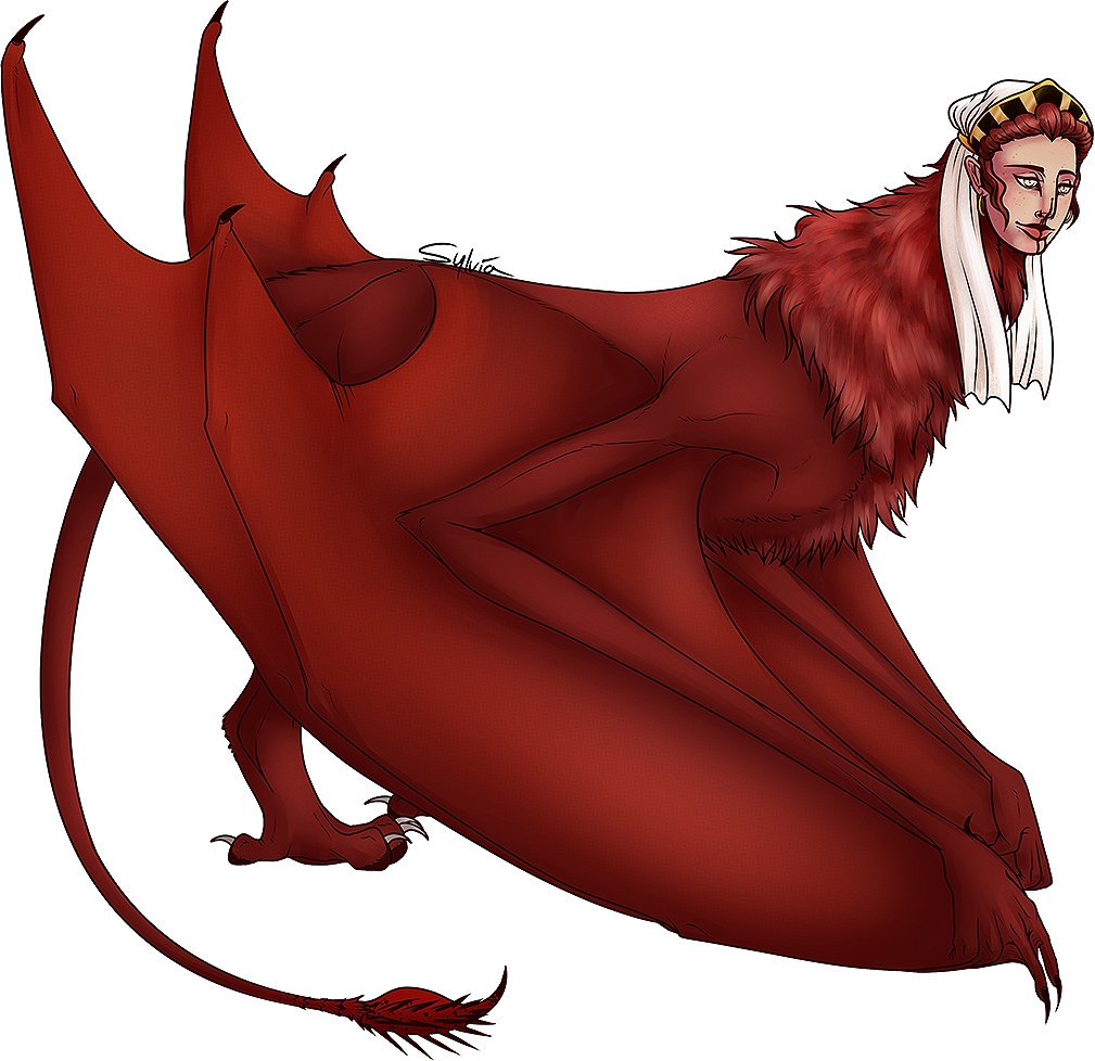 Download Manticore Girl - Manticore - Full Size PNG Image - PNGkit