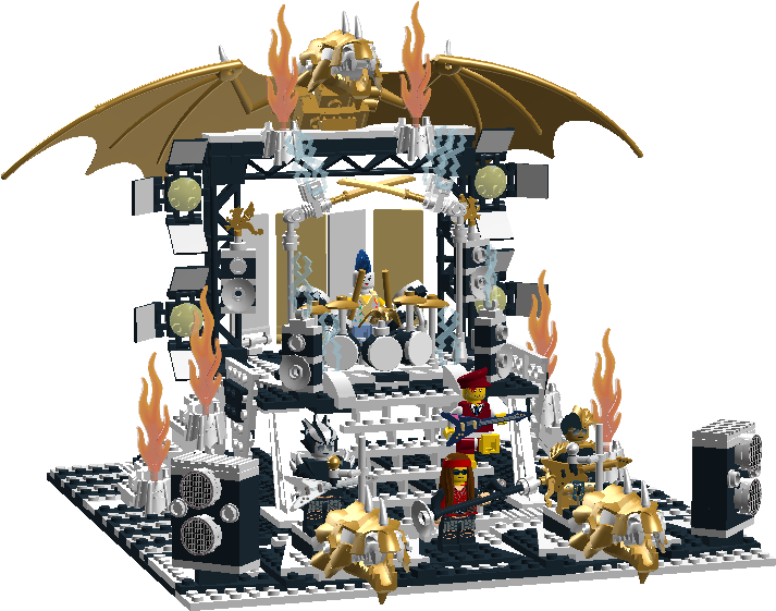 Download Heavy Metal Madness - Lego Heavy Metal - Full Size PNG Image ...