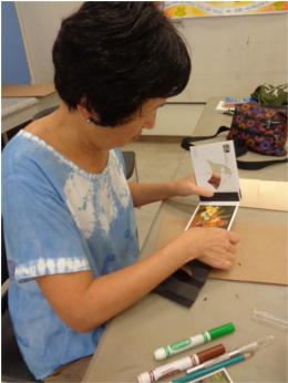 Download Picture Of Women Creating A Map Book Craft - Learning - Full ...