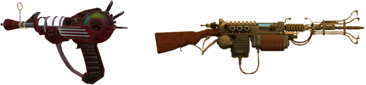 Download Wonder Weapons - Ray Gun And Wunderwaffe - Full Size PNG Image ...