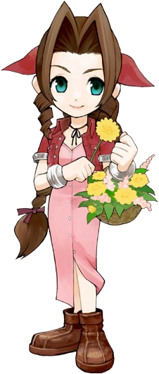 Download Look At How Precious She Is In This Style - Aerith Chibi ...
