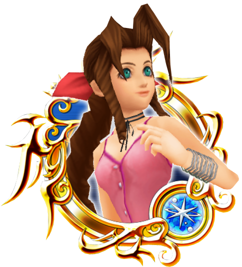 Download Kh Aerith - Kingdom Hearts Sora Medal - Full Size PNG Image ...