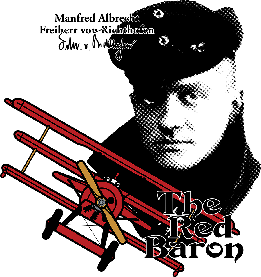 Download Manfred Von Richthofen, The Red Baron Manfred Von Richthofen ...