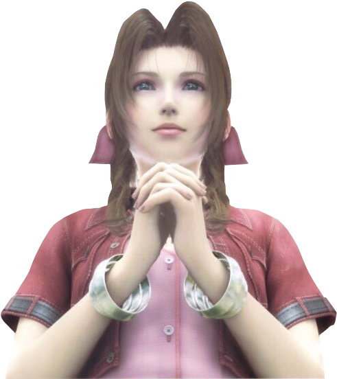 Download Cloud X Aerith ☁ 💗🌏 Clerith On Twitter - Mobius Aerith - Full ...