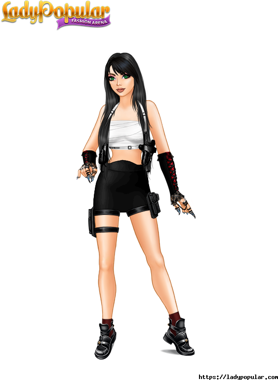 Download Aerith Gainsborough - Lady Popular - Full Size PNG Image - PNGkit