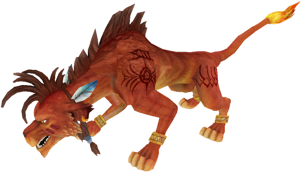 Download Transparent Aerith - Red Xiii - PNGkit