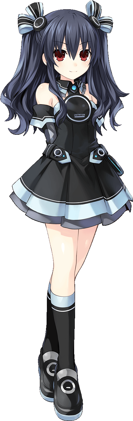 Download Hyperdimension Neptunia Uni - Full Size PNG Image - PNGkit