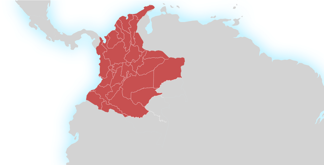 Download Colombia - Atlas - Full Size PNG Image - PNGkit