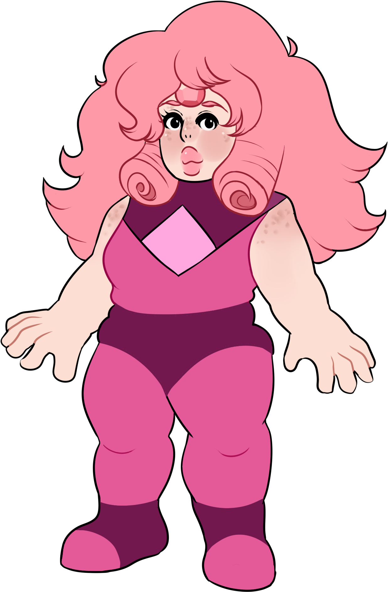 Download 7167167 Jh75f74csde6pwn - Rose Quartz - Full Size PNG Image ...