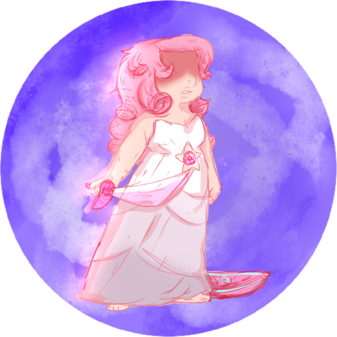 Download Rose Quartz - Illustration - Full Size PNG Image - PNGkit