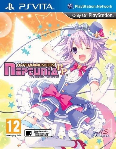 Download Hyperdimension Neptunia Pp Ps Vita - Full Size PNG Image - PNGkit