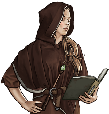 Download Mage Female - Full Size PNG Image - PNGkit