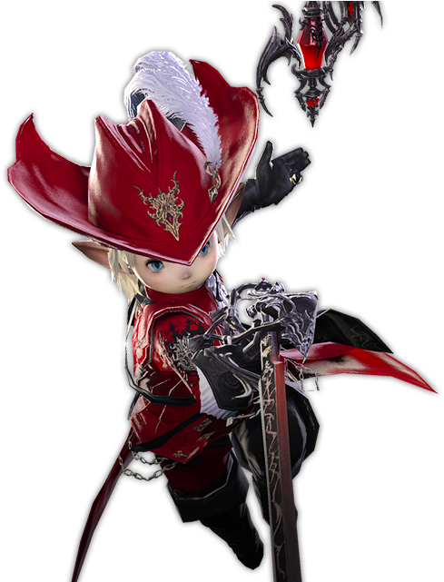 Download Final Fantasy Red Mage New - Full Size PNG Image - PNGkit