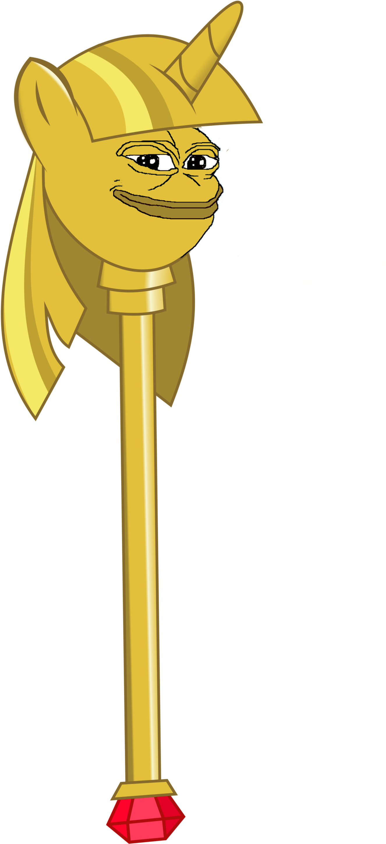 Download Meme, Pepe The Frog, Safe, Twilight Scepter - Meme Scepter ...