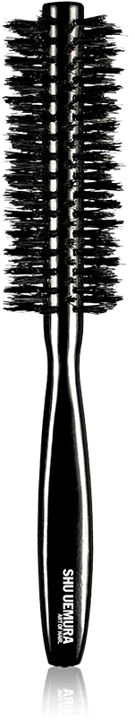 Download Transparent Small Round Hair Brush - Hairbrush - PNGkit