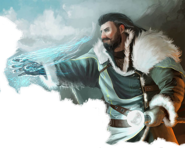 Download Preparing And Casting Spells - Frost Mage Art Blizzard - Full ...