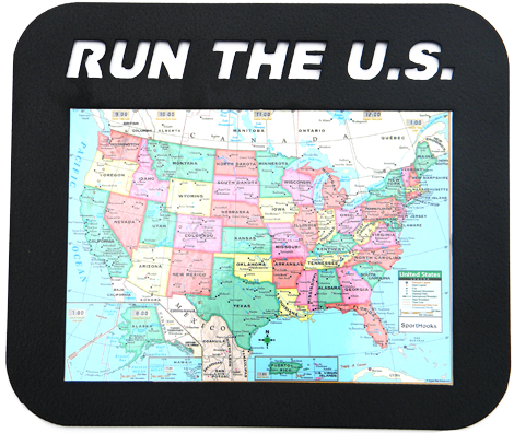 Download Run The U - Universal Map U.s. Primary Map Type: Mounted ...