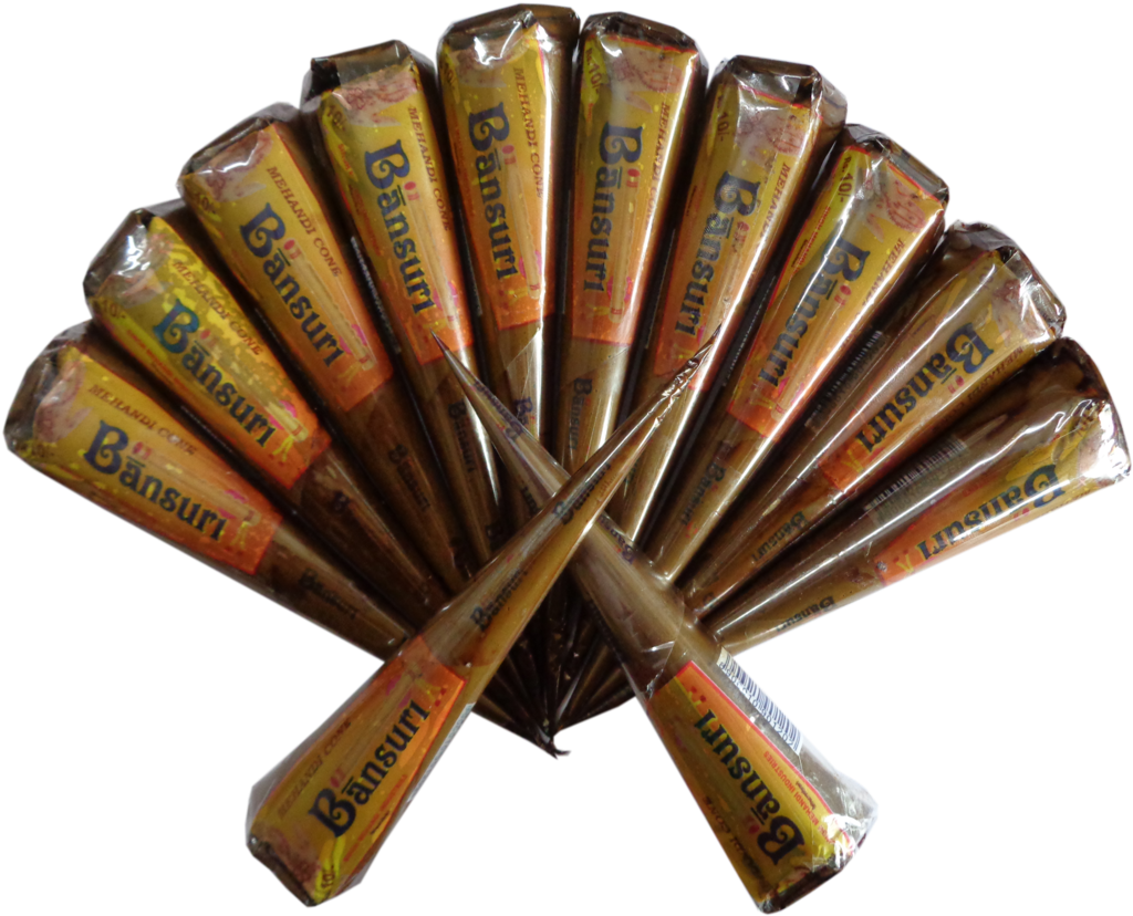 Download Bansuri 100% Natural Henna Mehndi Cones - Mehndi Cone - Full ...