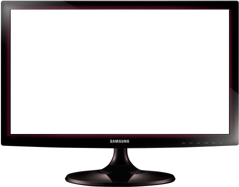 Blank Computer Screen Png