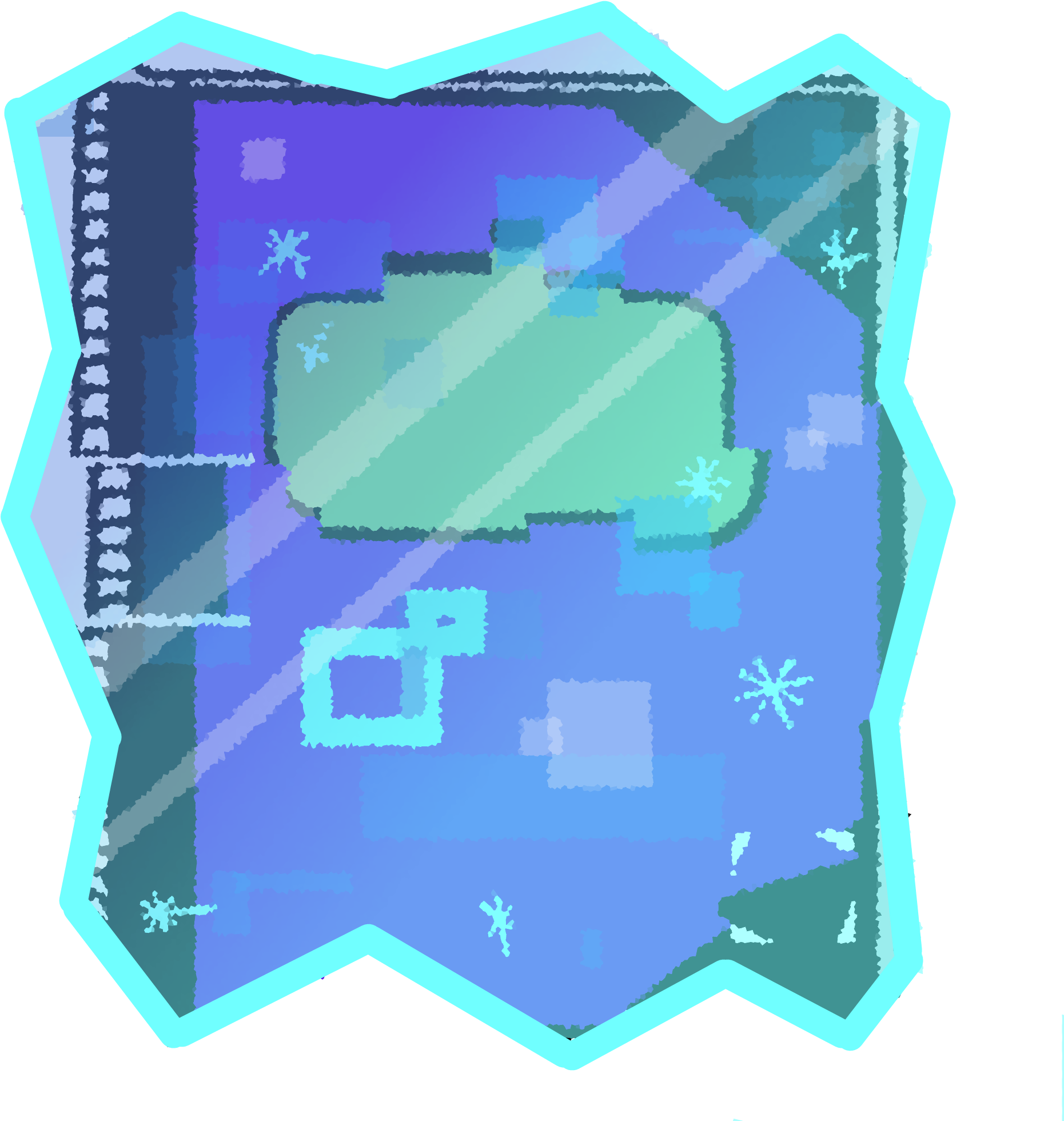 Download Frozen Notebook - Object Mayhem Notebook - Full Size PNG Image ...