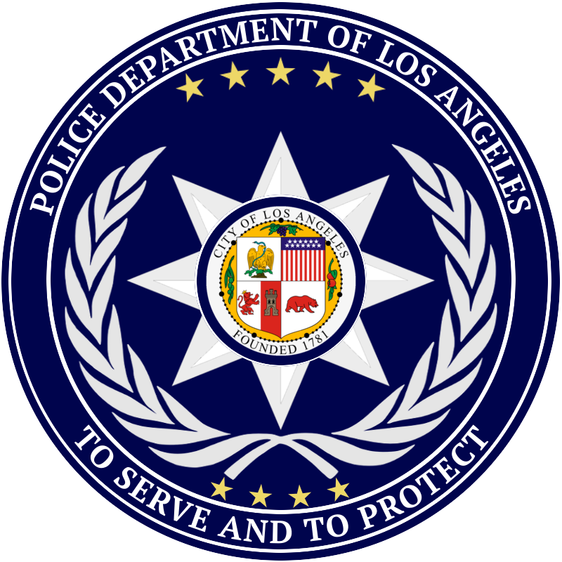 Download Mc Lapd Logo - Los Angeles Police Logo - Full Size PNG Image ...