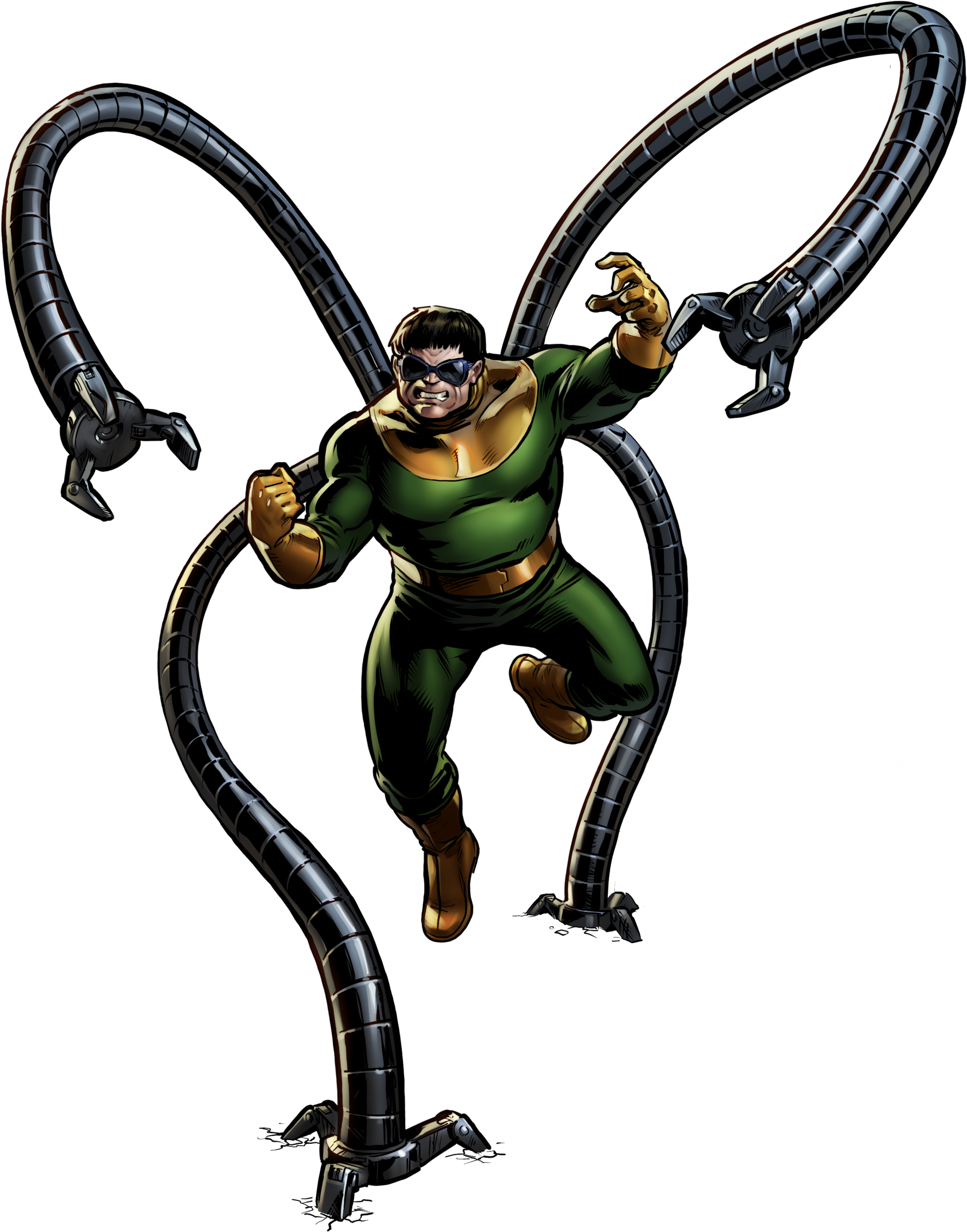 Download Doctor Octopus - Marvel Comics Doctor Octopus - Full Size PNG ...