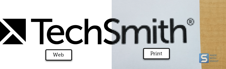 Download Web Vs Print Logo - Graphics - Full Size PNG Image - PNGkit