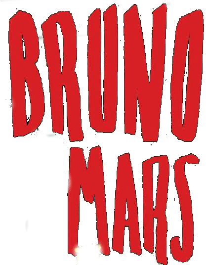 Download Bruno Mars Logo 2013 - Colorfulness - Full Size PNG Image - PNGkit