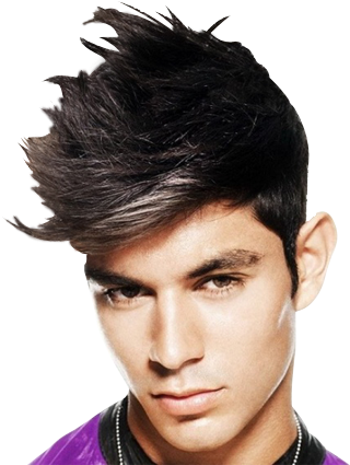 Download Transparent Men Hairstyle Png - Boy New Hair Cut Style - PNGkit