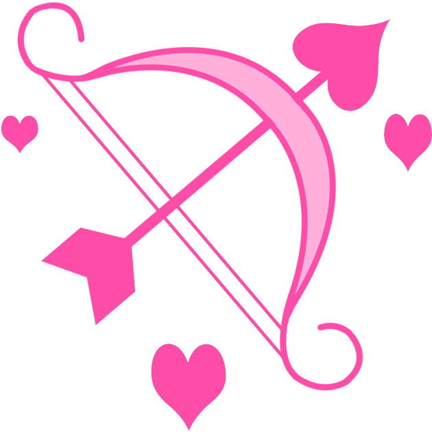 Download Cutie Marks Bow And Arrow - Mlp Pink Cutie Marks - Full Size ...