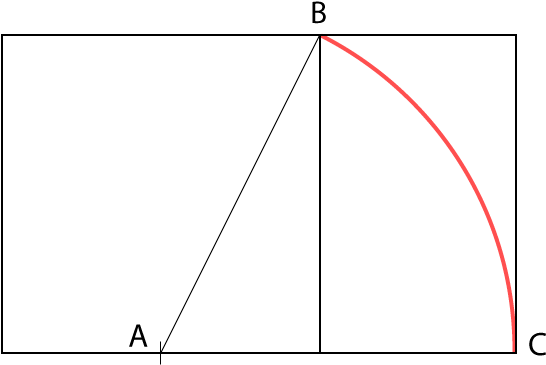 Download Golden Ratio Rectangle - Plot - Full Size PNG Image - PNGkit