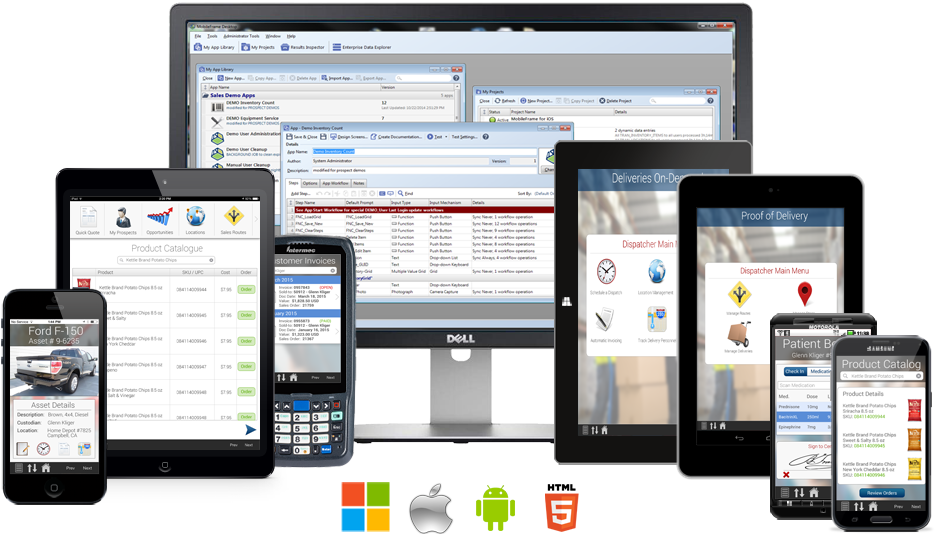 Download Cross Platform Mobile Frame - Software And Mobile Application ...
