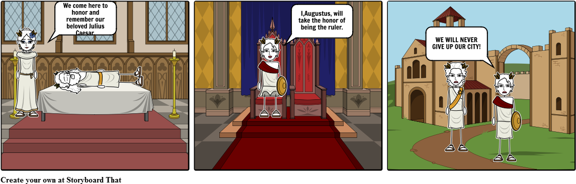 Download Augustus Takes The Throne - Cartoon - Full Size PNG Image - PNGkit