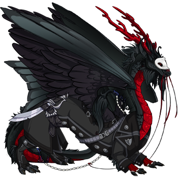 Download 34017989 350 - Flight Rising Imperial Male - Full Size PNG ...