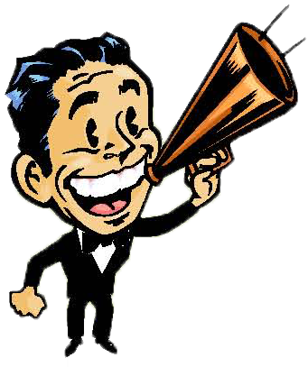 Download Megaphone - Cartoon - Full Size PNG Image - PNGkit