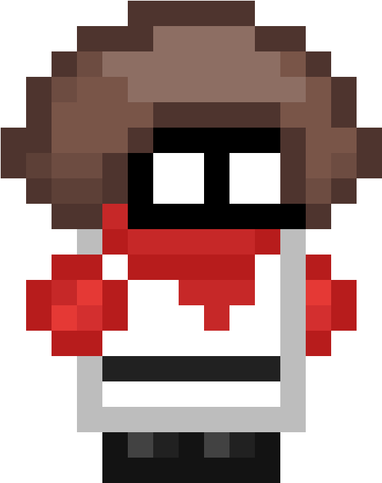 Download Bob Ross Deadpool - 11th Doctor Pixel Art - Full Size PNG ...