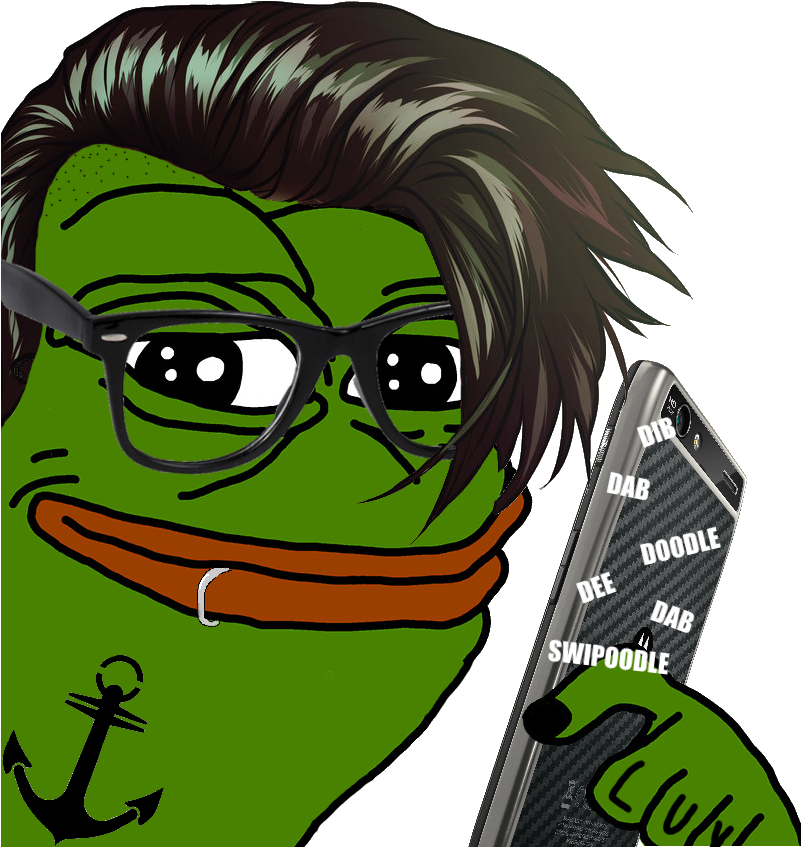 Download Millennial Pepe - Full Size PNG Image - PNGkit