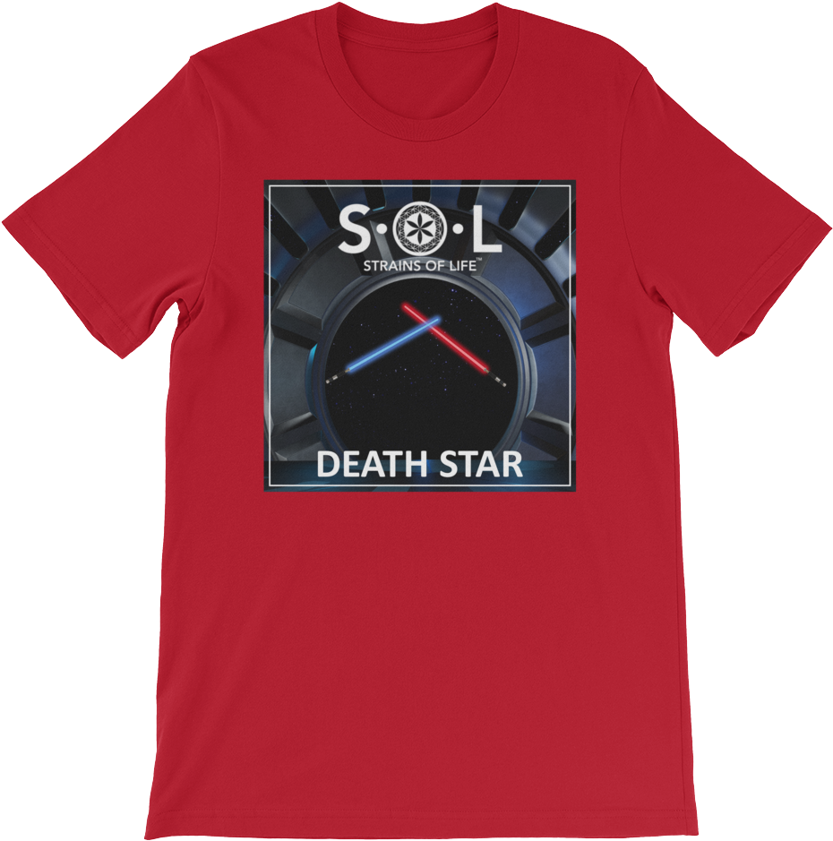 Download L Death Star Strain T-shirt - First Grade Is On Point Shirt ...