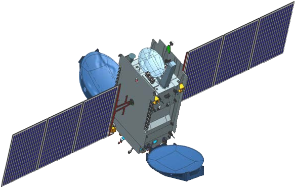 Download Gsat-18 - Wikimedia Commons - Full Size PNG Image - PNGkit
