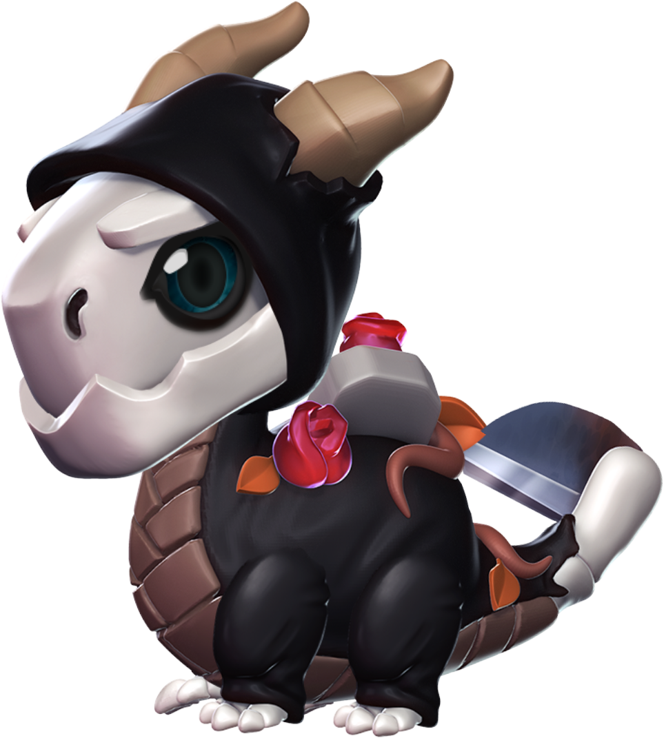 Download Reaper Dragon Baby - Portable Network Graphics - Full Size PNG ...