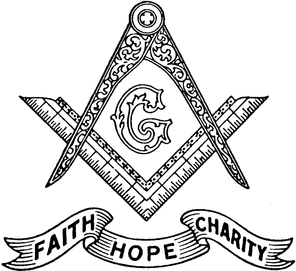 Download Transparent Freemasonry Symbol Faith Hope Charity - Freemason ...