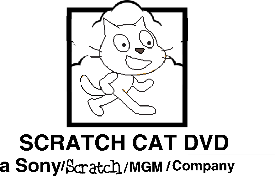 Download Scratch Cat Dvd Logo - Portable Network Graphics - Full Size ...