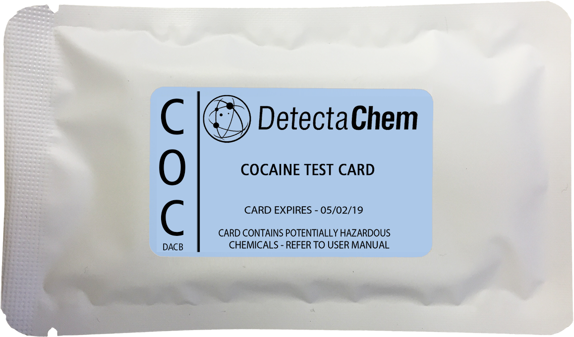 Download Cocaine Detection Card - Cocaine - Full Size PNG Image - PNGkit