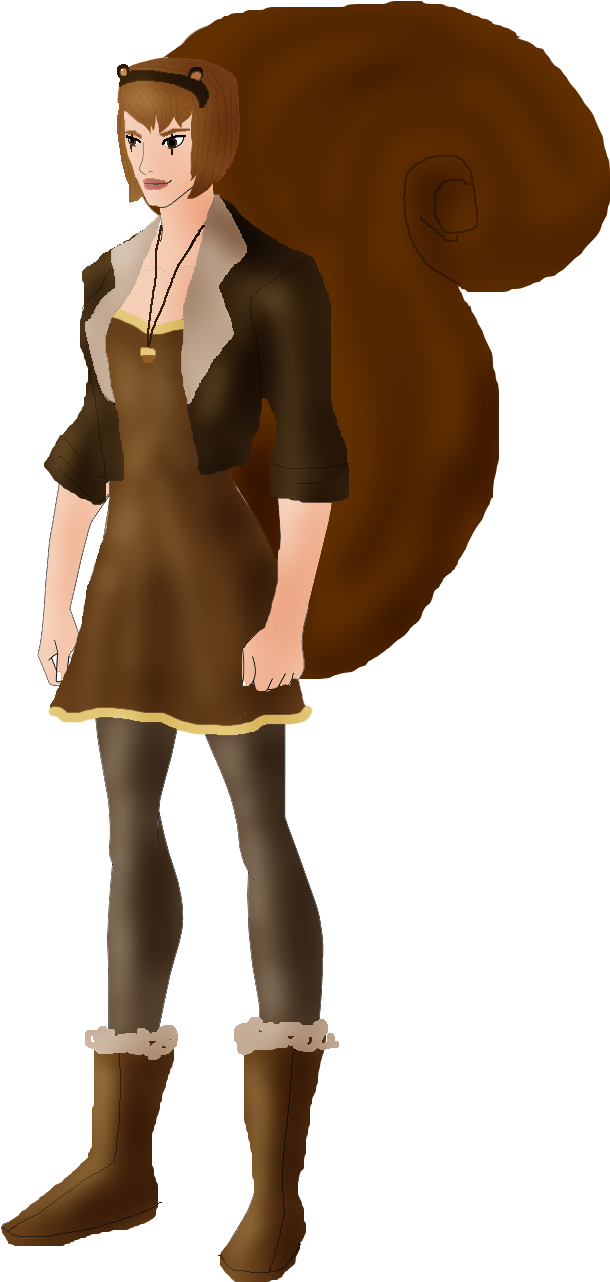 Download Marvel Squirrel Girl 2016 Deviantart - Full Size PNG Image ...