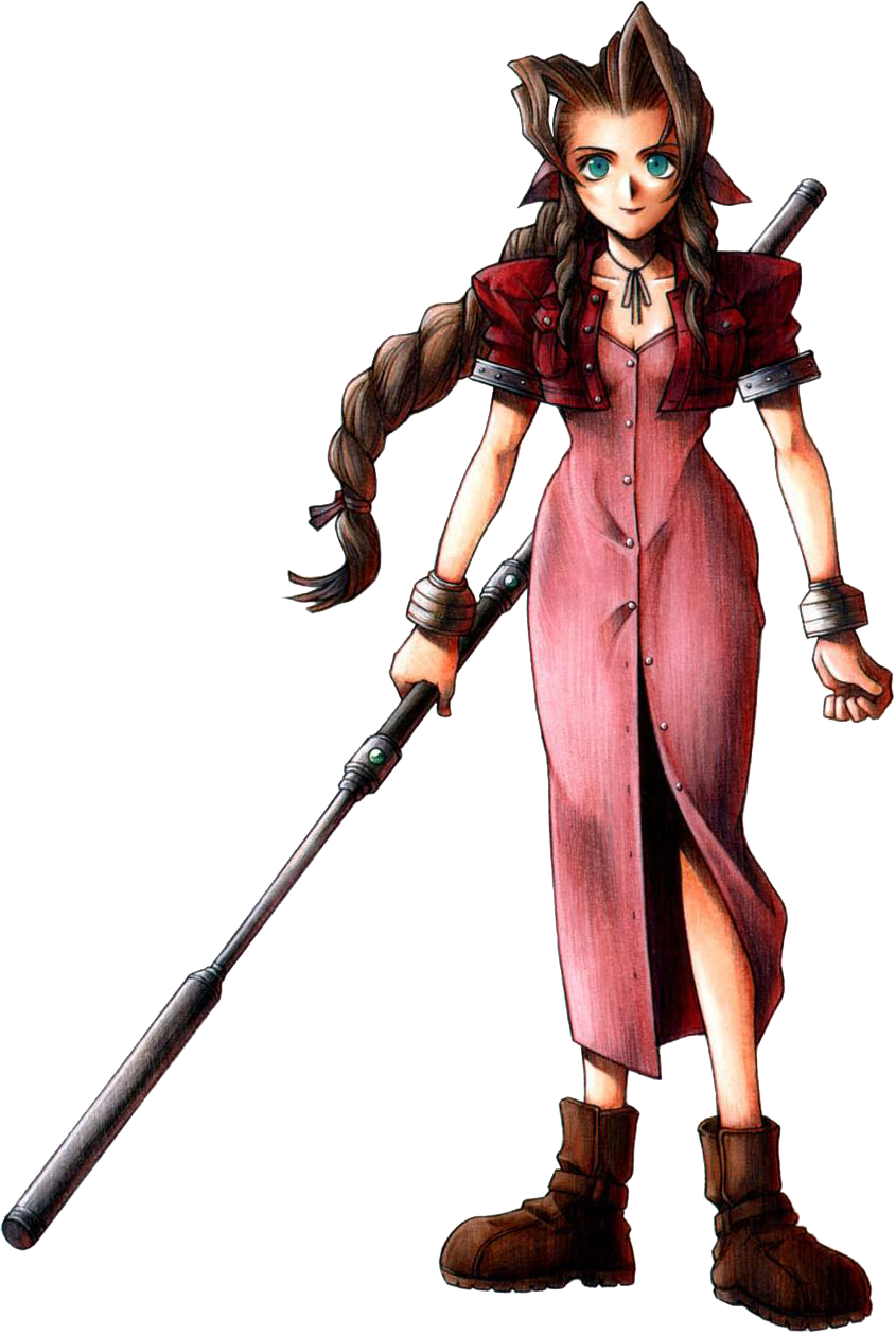 Download Aerith Gainsborough, From Final Fantasy - Final Fantasy Seven ...
