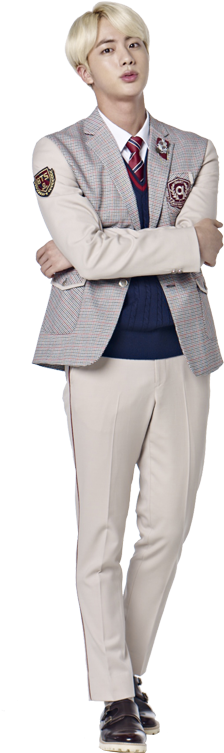 Download Credits - - Bts Smart Uniform 2017 - Full Size PNG Image - PNGkit