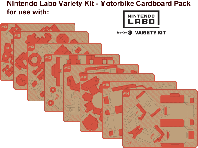 Download Nintendo Labo Variety Kit - Nintendo Labo All Cardboard - Full ...