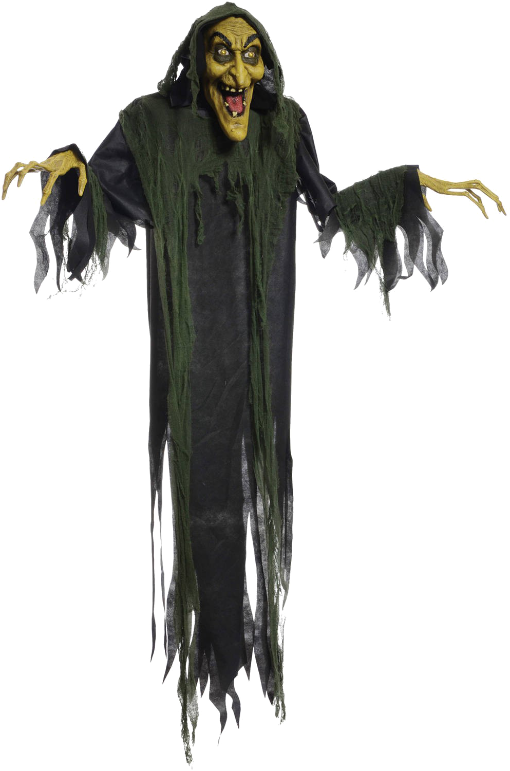 Download Hanging Witch 72 Inch Animated Halloween Prop - Adult - Full ...